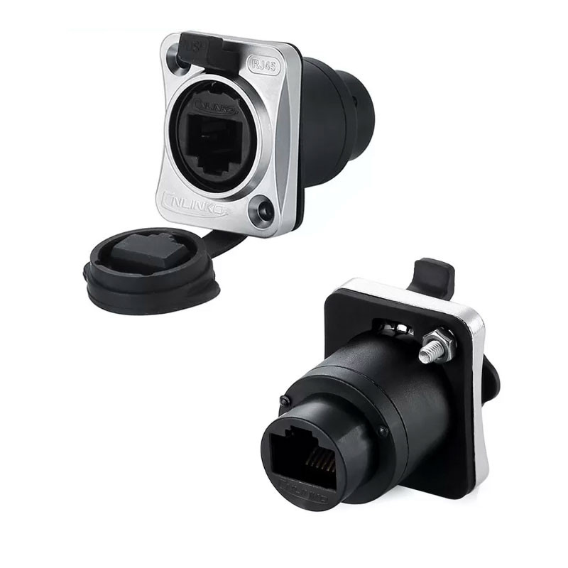 YT-RJ45-JSX-16-001 - Linko Electric | Waterproof RJ45 Connector | Evelta