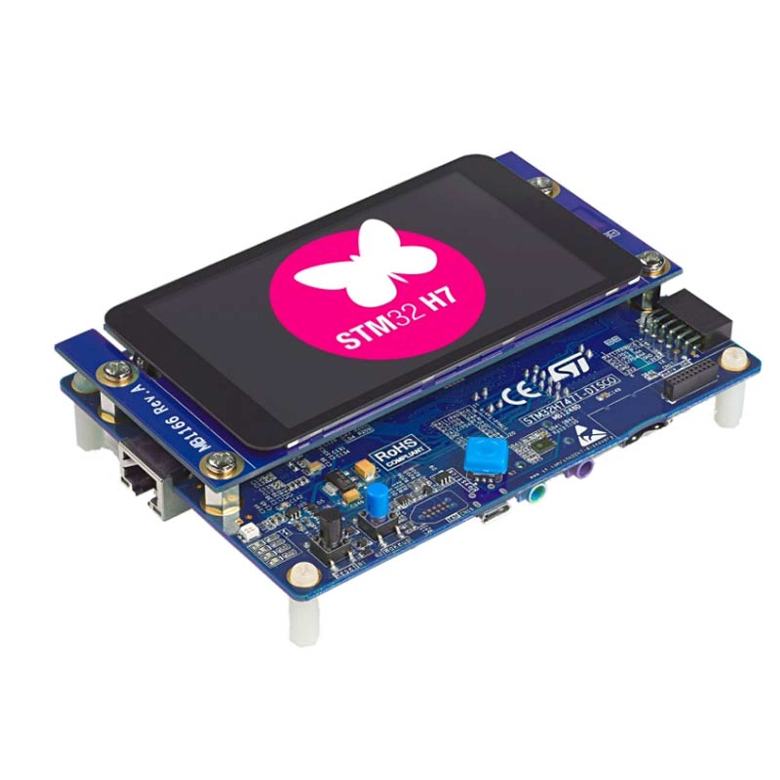 Stm32f746g Disco Stmicroelectronics Arm Development Board Evelta