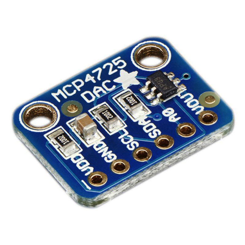 MCP4725 Breakout Board - 12-Bit DAC I2C Interface - Adafruit | Evelta