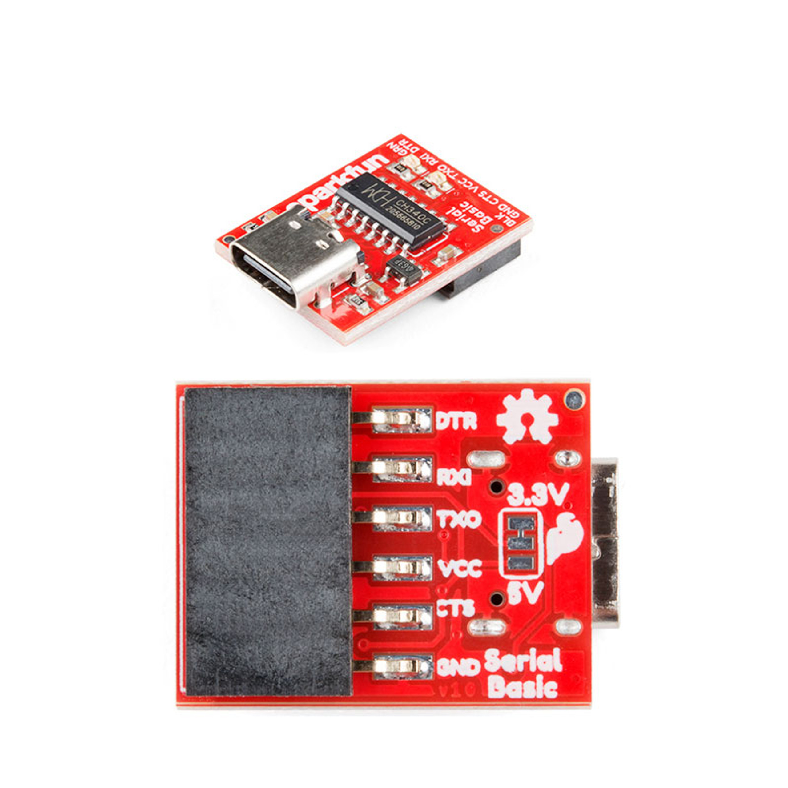 Dev 15096 Sparkfun Usb C Serial Breakout Evelta