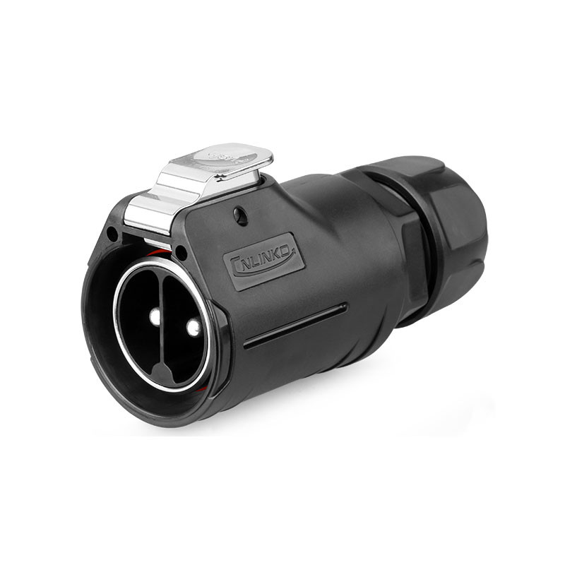 LP-28-C02PE-21-001 - Linko Electric | LP28 2Pin Male IP67 Connector ...