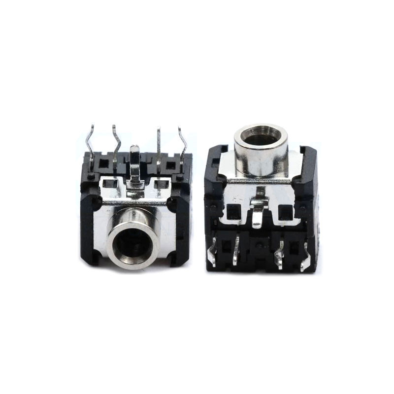 PJ-3062-G - XKB Connectivity | 3.5mm Female Audio Jack Connector DIP ...