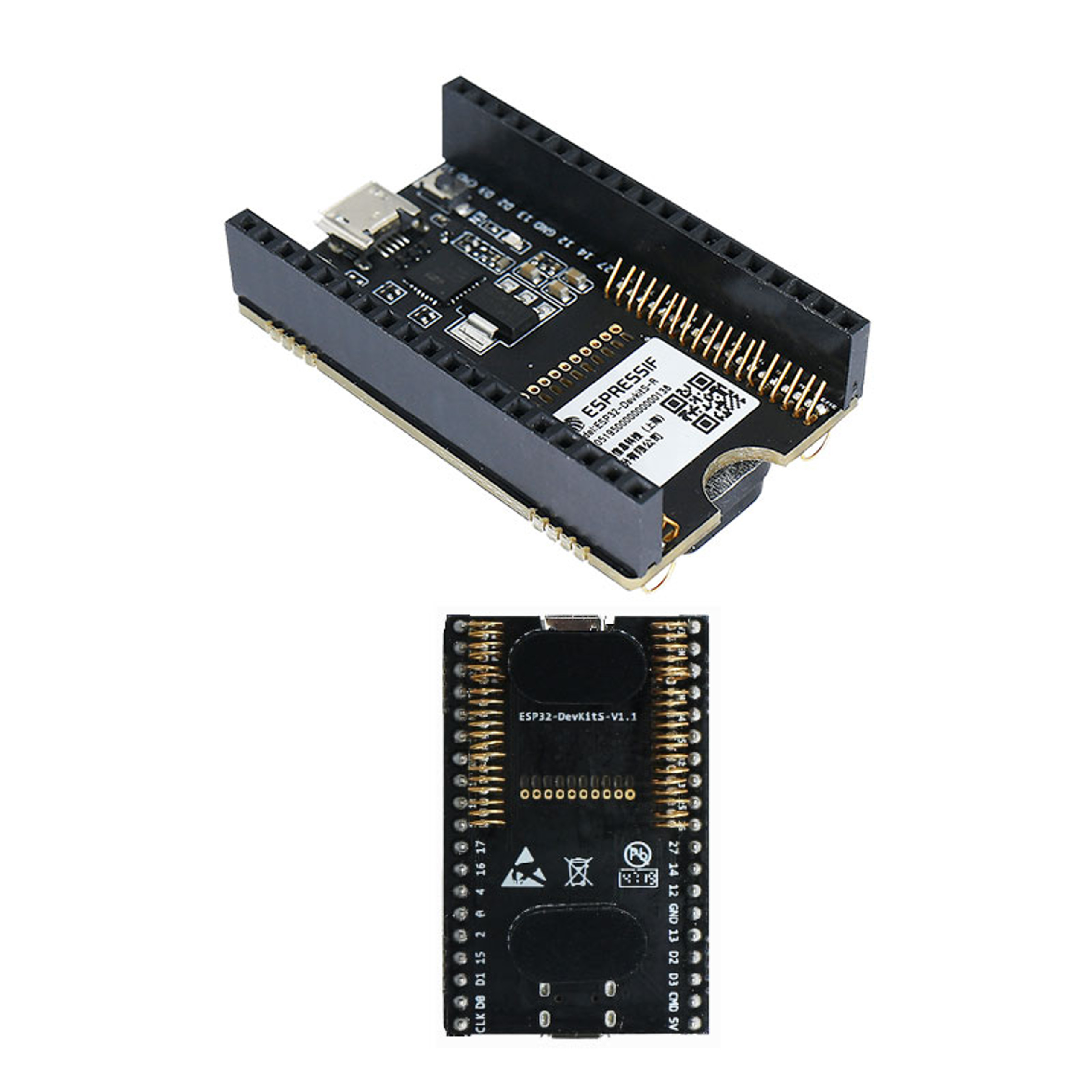Esp32 Devkits R Espressif Wifi Dev Board To Flash Esp32 Wrover Evelta