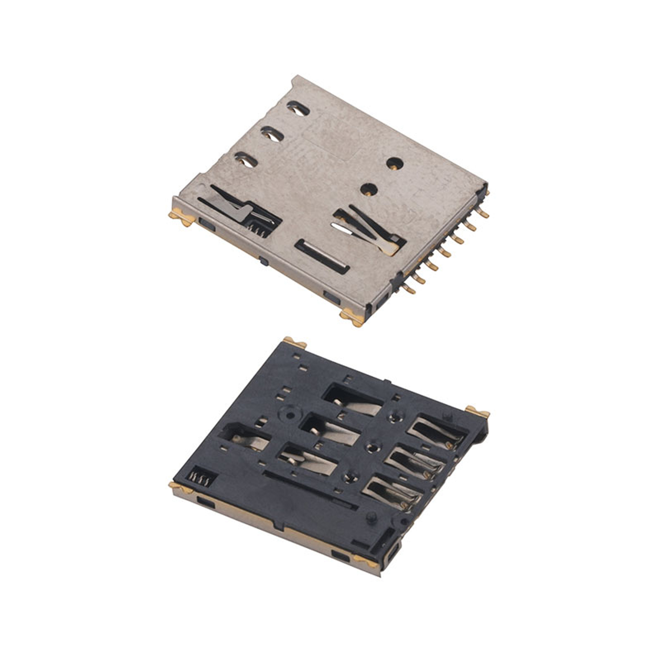 MUP-C7801-2 - MUP | Push-Push Nano Sim Connector 7Pin | Evelta