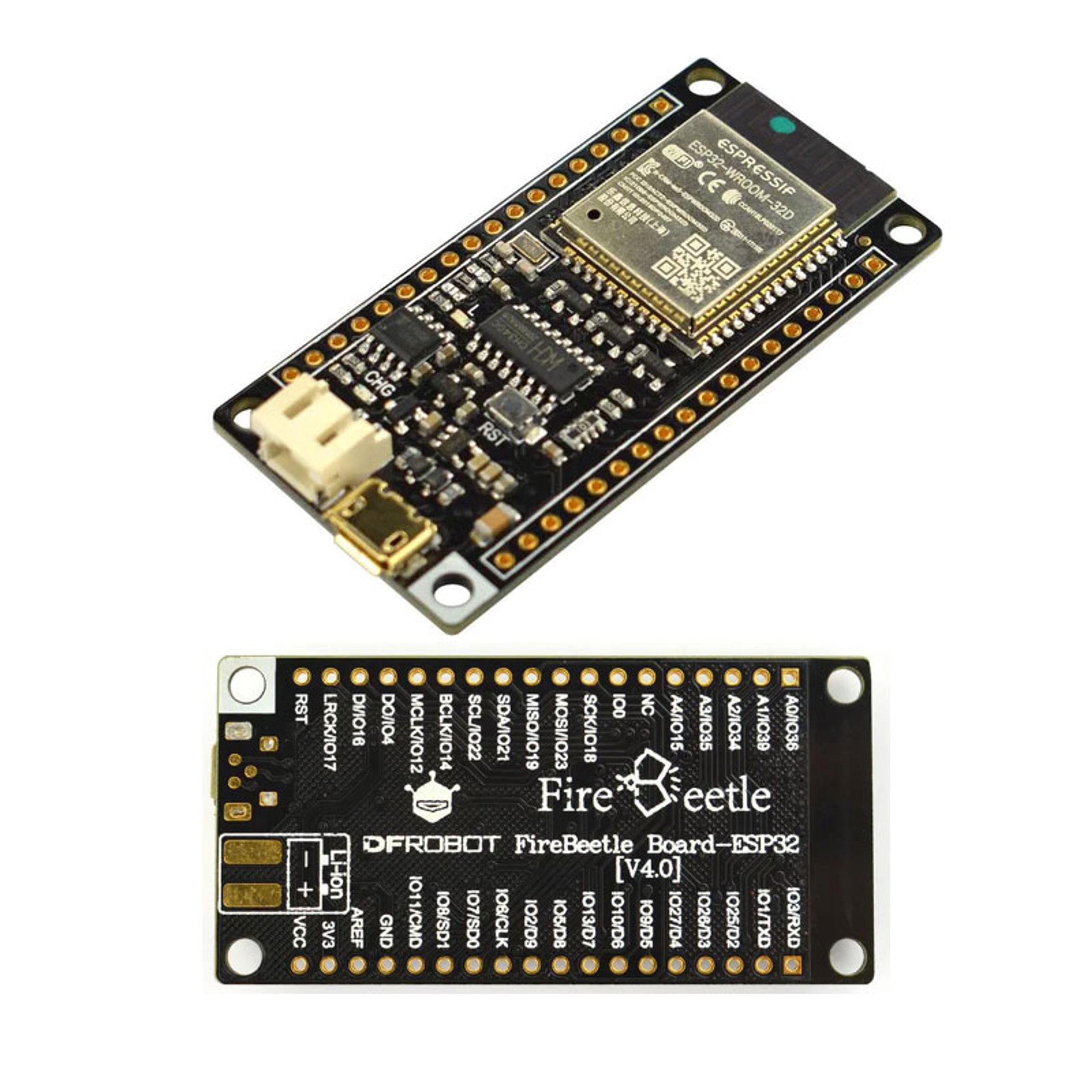 Buy Dfr0478 Dfrobot Firebeetle Esp32 Iot Microcontroller Evelta