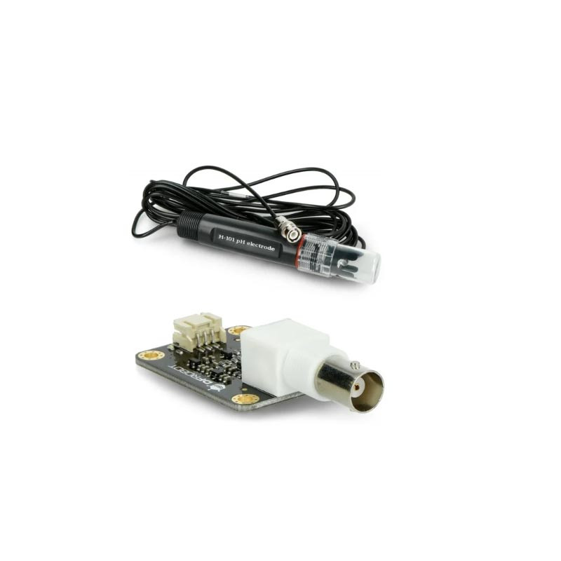 SEN0169-V2 - Gravity: Analog Industrial pH Sensor / Meter Pro Kit V2