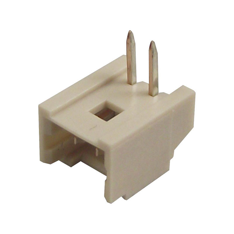 Buy 1.25mm 2pin Wafer Male Connector DIP Right Angle | EVELTA