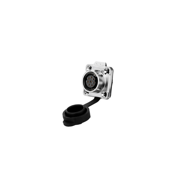Buy LP-16-J08SX-03-401 - CNLINKO | M16 5A 8Pin Female IP67 Connector ...