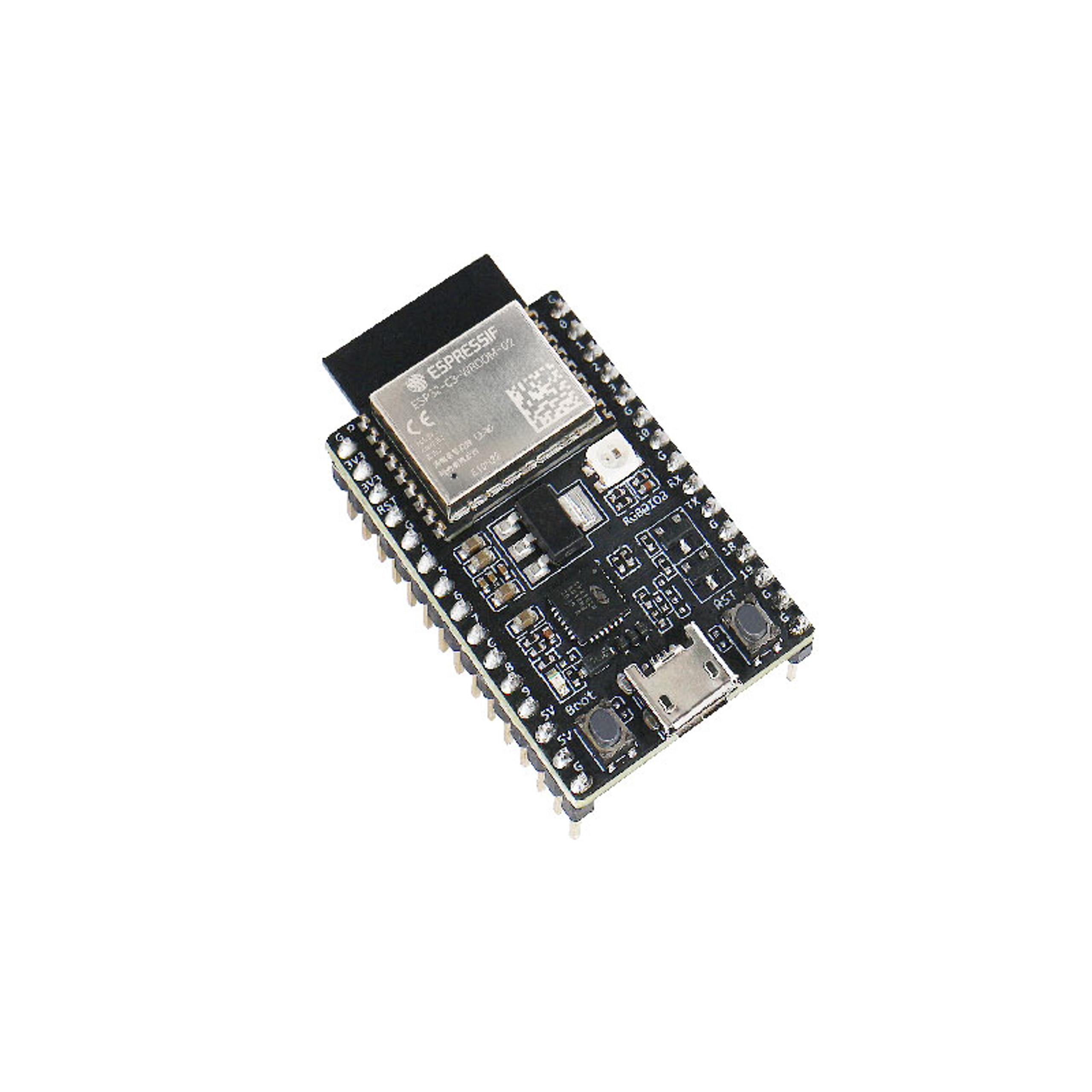 Buy ESP32-C3-DEVKITC-02 - Espressif | ESP32-C3-WROOM-02 Development Board | Evelta