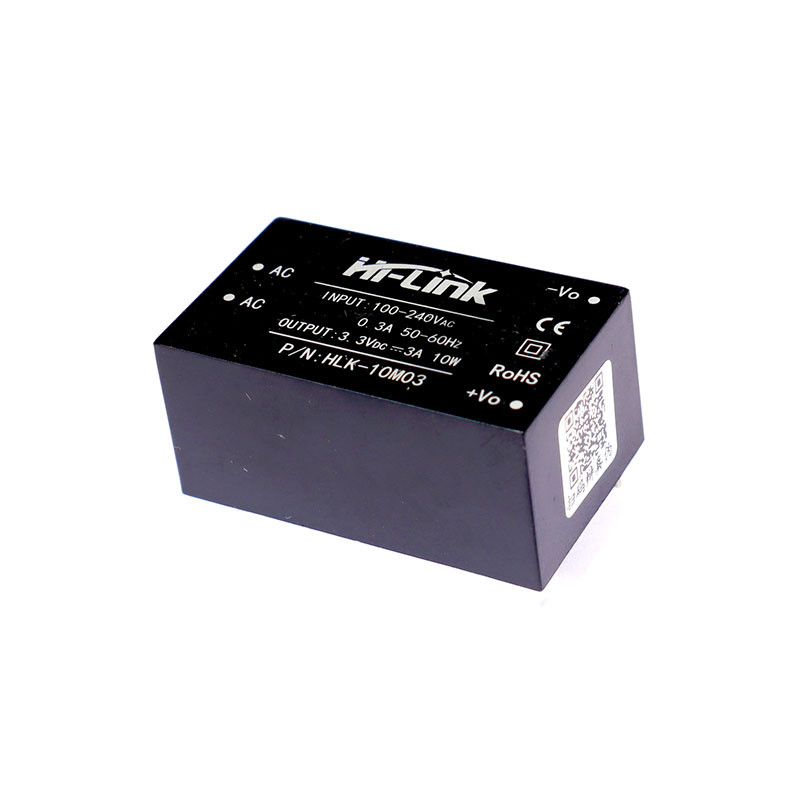 Buy HLK-10M03 - Hi-Link | 3.3V 10W AC-DC Step Down Mini Power Module ...