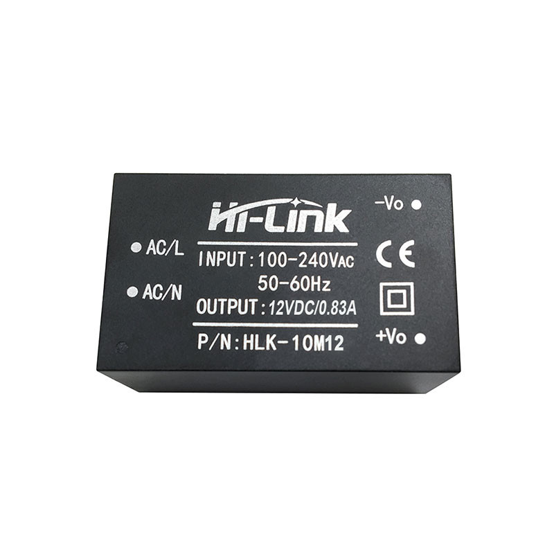 Buy HLK-10M12 - Hi-Link | 12V 10W AC-DC Step Down Mini Power Module ...