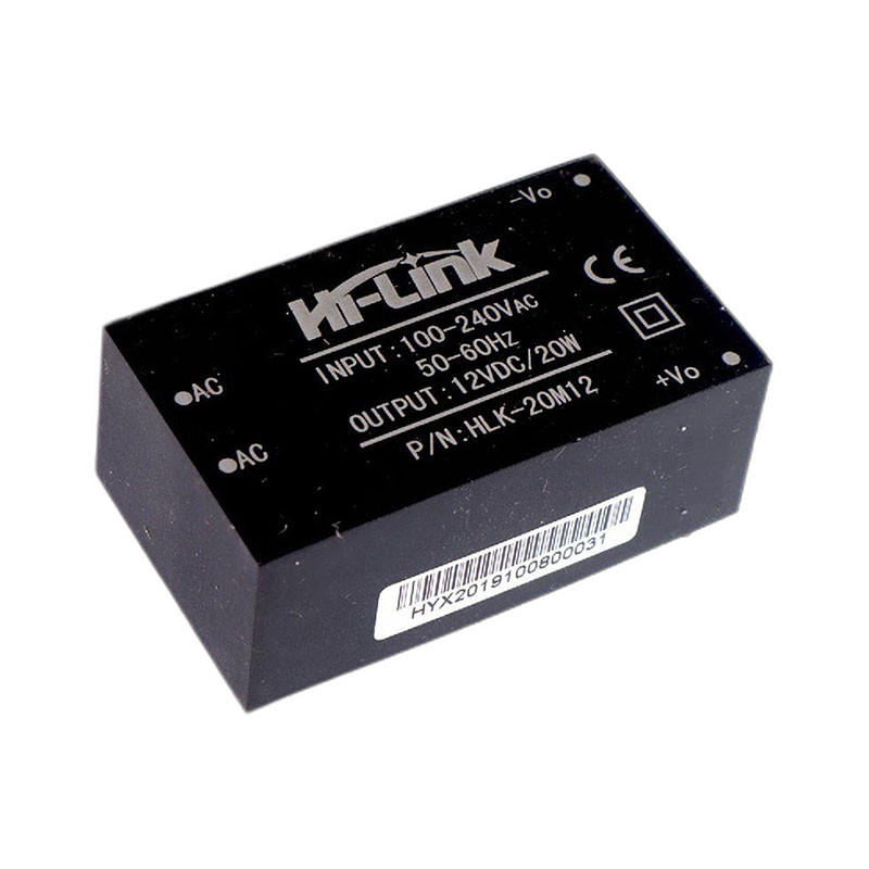 Buy HLK-20M12 - Hi-Link | 12V 20W AC-DC Step Down Mini Power Module ...