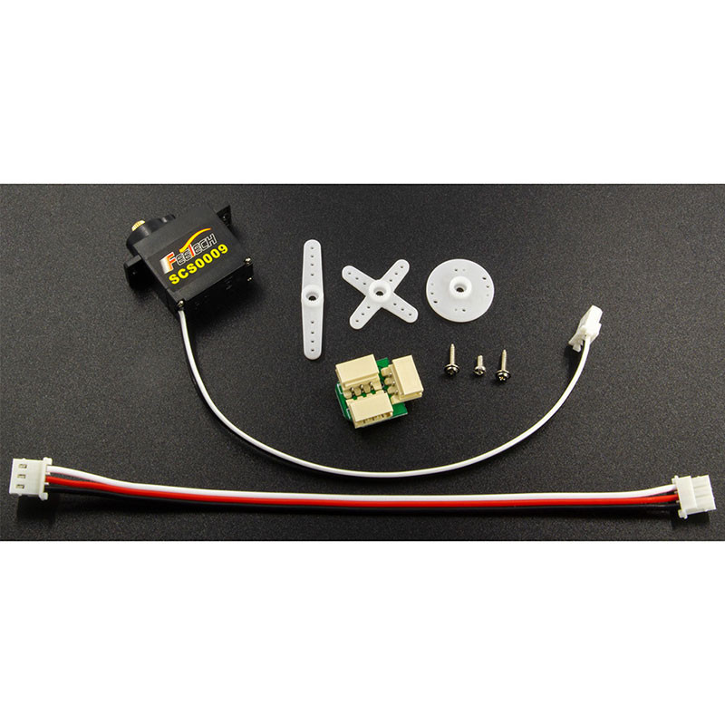 Buy SCS0009 - Feetech | 6V 2.3kg 300deg Serial BUS Servo Motor | Evelta