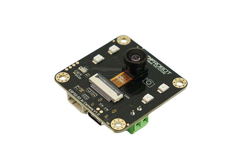 ESP32-S3 AI Camera Module – Edge Vision, IR Night, ChatGPT Voice Interaction for AIoT & Smart ...