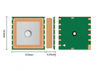 Quectel L86 GPS + GLONASS Module (GNSS) with Patch Antenna | Evelta