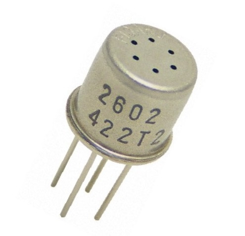 Figaro TGS822 - Organic Solvent Vapors / Alcohol Sensor | Evelta