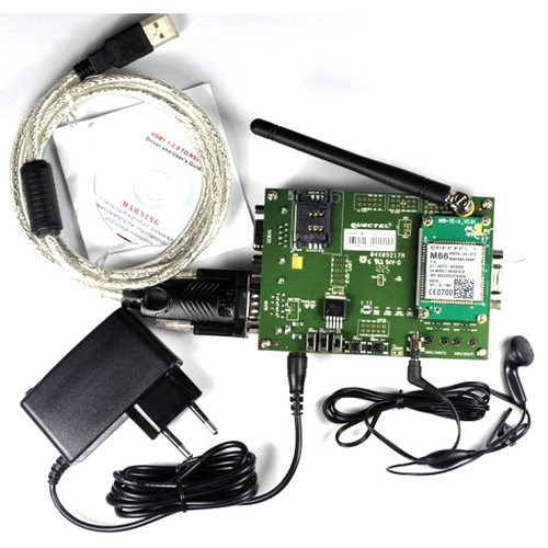 Quectel M66 R1.0 GSM/GPRS Module with Bluetooth and OpenCPU | Evelta