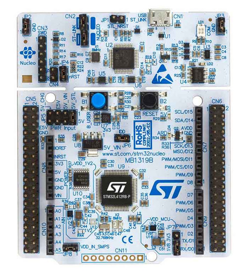 NUCLEO-L053R8 - STMicroelectronics | ARM Development Board | Evelta