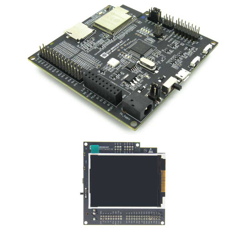 Esp32 Lcdkit Espressif Rf Development Boards Evelta