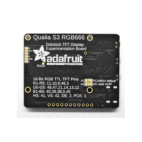 Buy Adafruit Qualia Esp32 S3 For Ttl Rgb 666 Displays Evelta