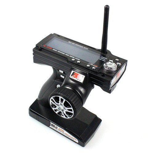 Buy FS-GT3B 2.4G 3-Channel Remote Control Transmitter with Receiver for ...