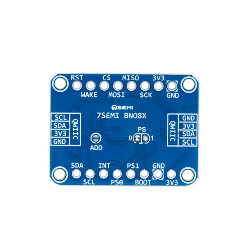 Buy 7Semi BNO086 9-DOF Orientation VR IMU Fusion Breakout | Qwiic ...
