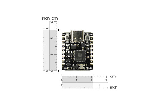 Beetle RP2040 Mini Dual-Core Development Board – Compact IoT & Arduino ...
