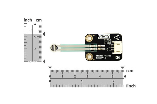 Gravity Thin-film Pressure Sensor – Flexible Force Sensor for STEM ...