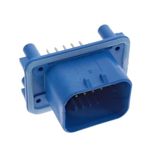 14 Pin Male Automotive Connector Header | Panel Mount Through-Hole – Evelta