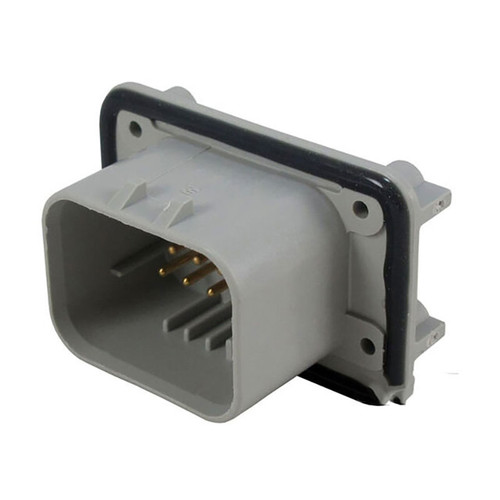 AMPSEAL Male 14 Pins Automotive Connector | Sealed Panel Mount Plug ...