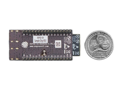ESP32-C6-DevKitC-1-N8 – Wi-Fi 6, Bluetooth 5, Zigbee, Thread ...