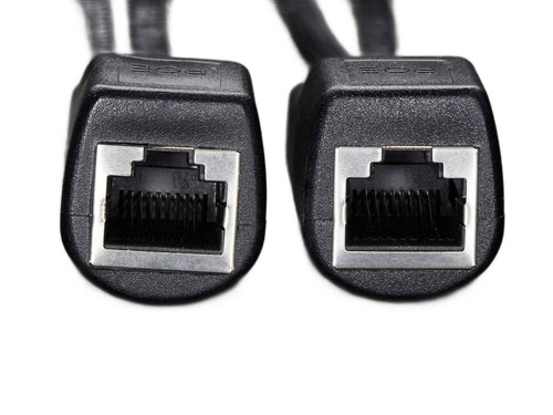 Passive PoE Injector Cable Set – Ethernet + Power for DIY Projects | Evelta