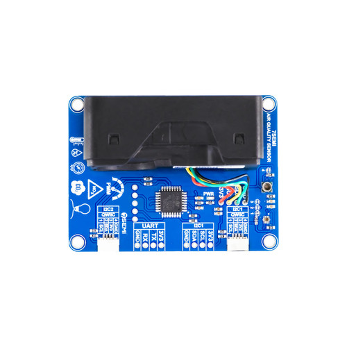 7Semi Air Quality and Environmental Sensor Board with STM32G0 SEN66 ...