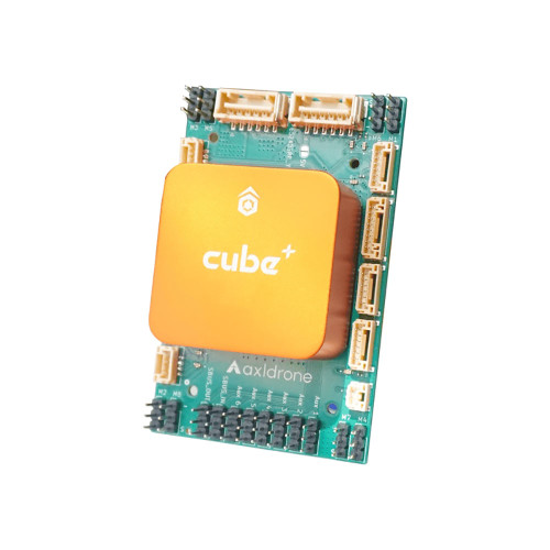 Carrier Board with Cube Orange + Flight Controller | GPS & USB Enabled ...