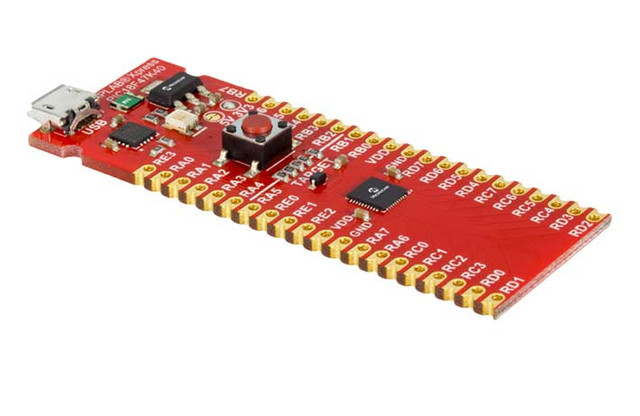 DM164142 - MPLAB Xpress PIC16F18877 Evaluation Board | Evelta