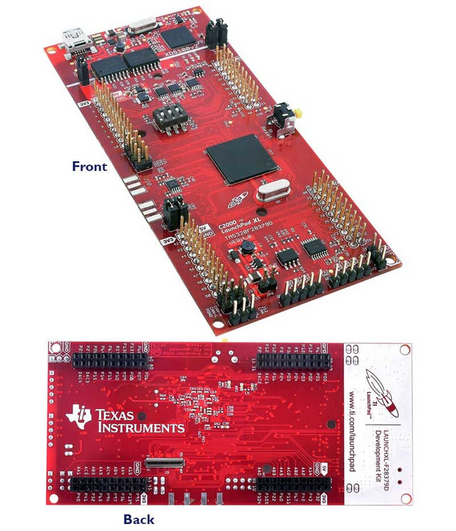 LAUNCHXL-F28379D - C2000 Delfino MCUs F28379D LaunchPad Development Kit ...