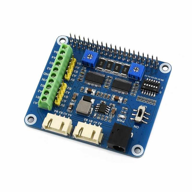 Raspberry Pi Expansion Board DC Motor / Stepper Motor Driver