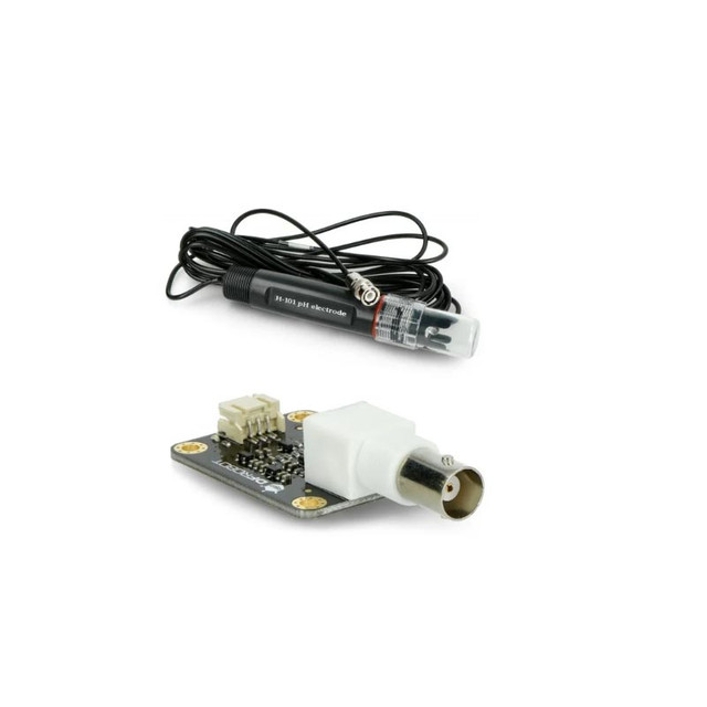 SEN0169-V2 - Gravity: Analog Industrial pH Sensor / Meter Pro Kit V2