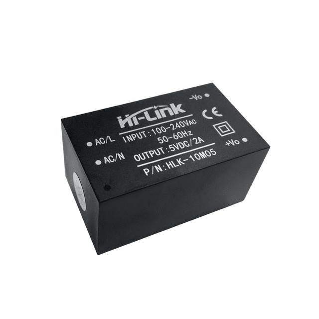 Buy HLK-10M05 - Hi-Link | 5V 10W AC-DC Step Down Mini Power Module | Evelta