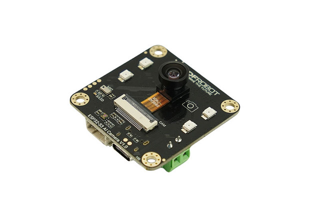 ESP32-S3 AI Camera Module – Edge Vision, IR Night, ChatGPT Voice Interaction for AIoT & Smart ...