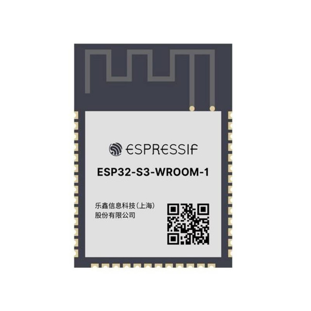 ESP32-S3-WROOM-1-N4 – Dual-Core Wi-Fi + BLE Module | 4MB Flash | PCB Antenna | Evelta