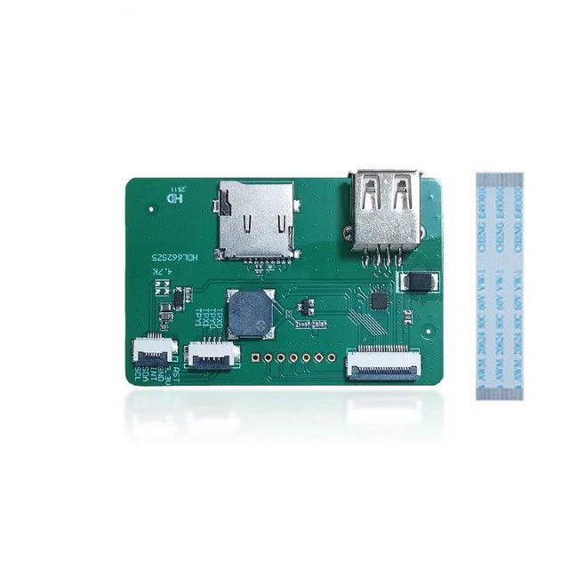 HDL662SZ5 – DGUS HMI Display Control Core Board 3.3–5.5V UART2 SD ...