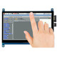 Buy Waveshare 7 inch Capacitive Touch Screen LCD, HDMI, 1024×600 | Evelta