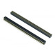 2x40 Pin 2mm Pitch H 4mm Female Berg Strip Straight | Evelta