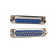 DS1034-25FUNSI44 - CONNFLY | 25Pin Female DB25 D-Sub Connector Straight ...