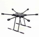 Buy ZD850 Full Carbon Fiber Hexa-Rotor Frame With Unflodable Landing ...