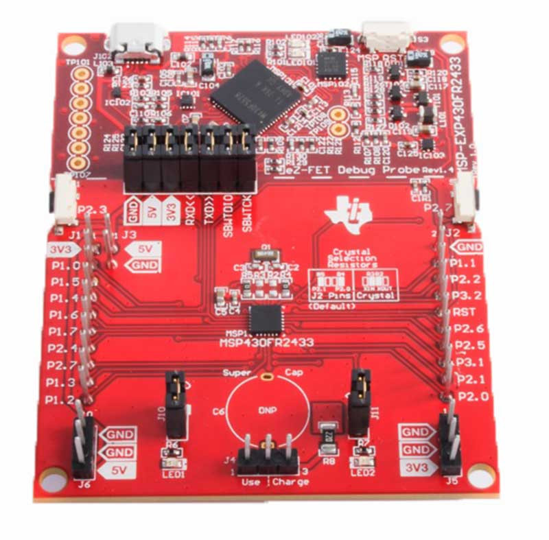 MSP-EXP430FR2433 - LaunchPad Development Kit (with Sensing MCU ...