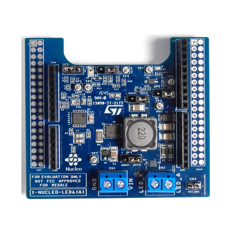 X-NUCLEO-LED61A1 - STMicroelectronics | Development Boards | Evelta