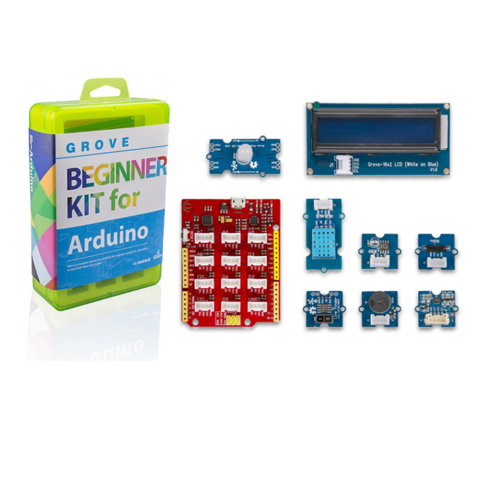 Grove Beginner Kit for Arduino - Seeed Studio | Evelta