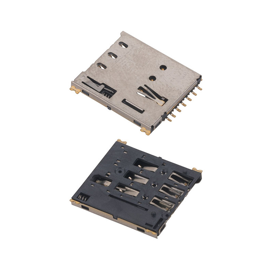 Nano SIM Card Connector MUP-C782 6P | Evelta